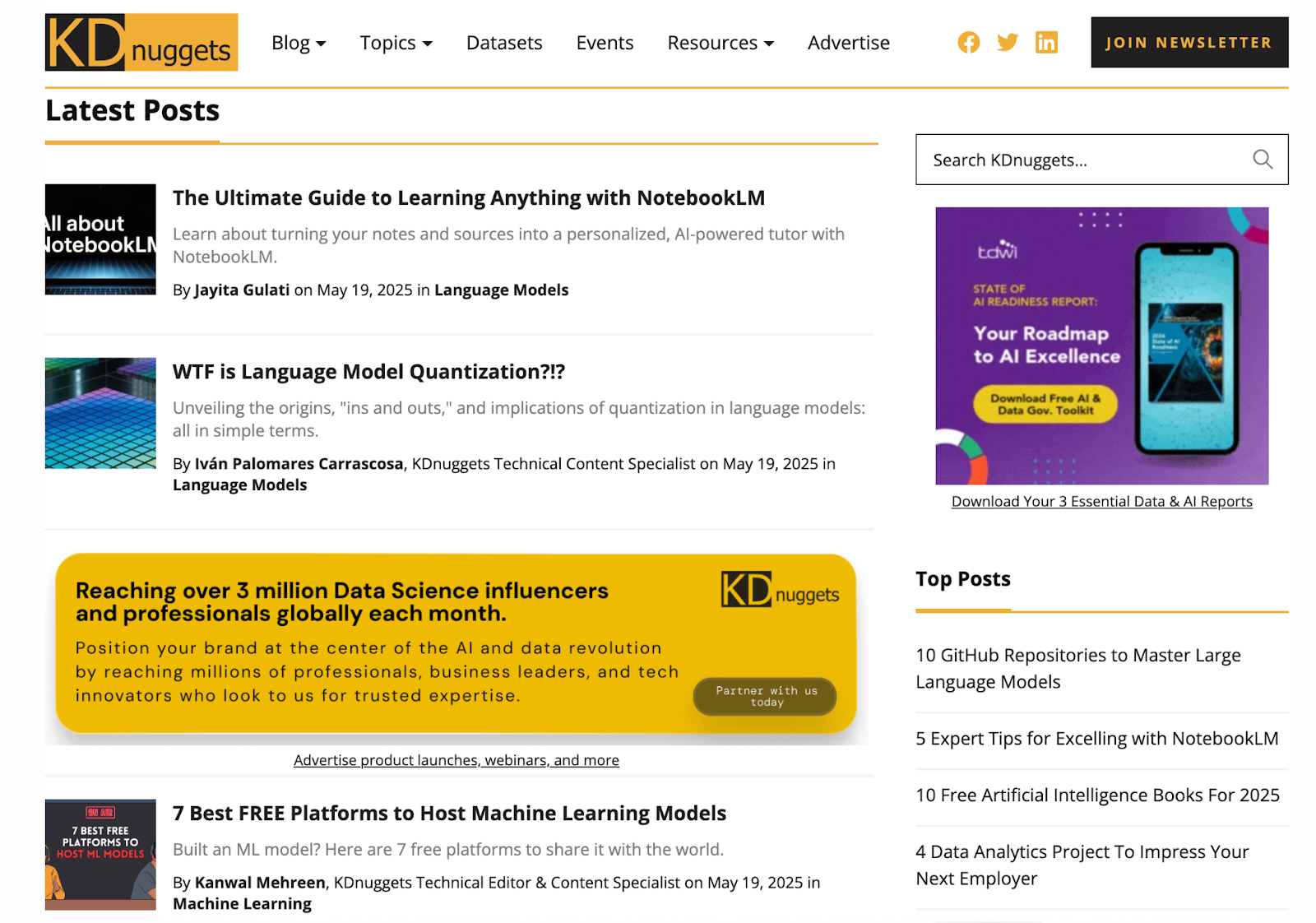 Top 10 AI Blogs Covering Trends and Breakthroughs | DigitalOcean